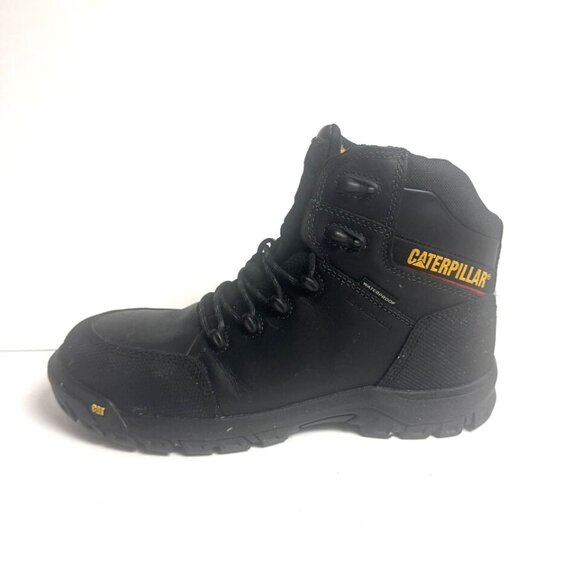 Caterpillar | Shoes | Caterpillar Mens Resorption Comp Toe Work Boot ...